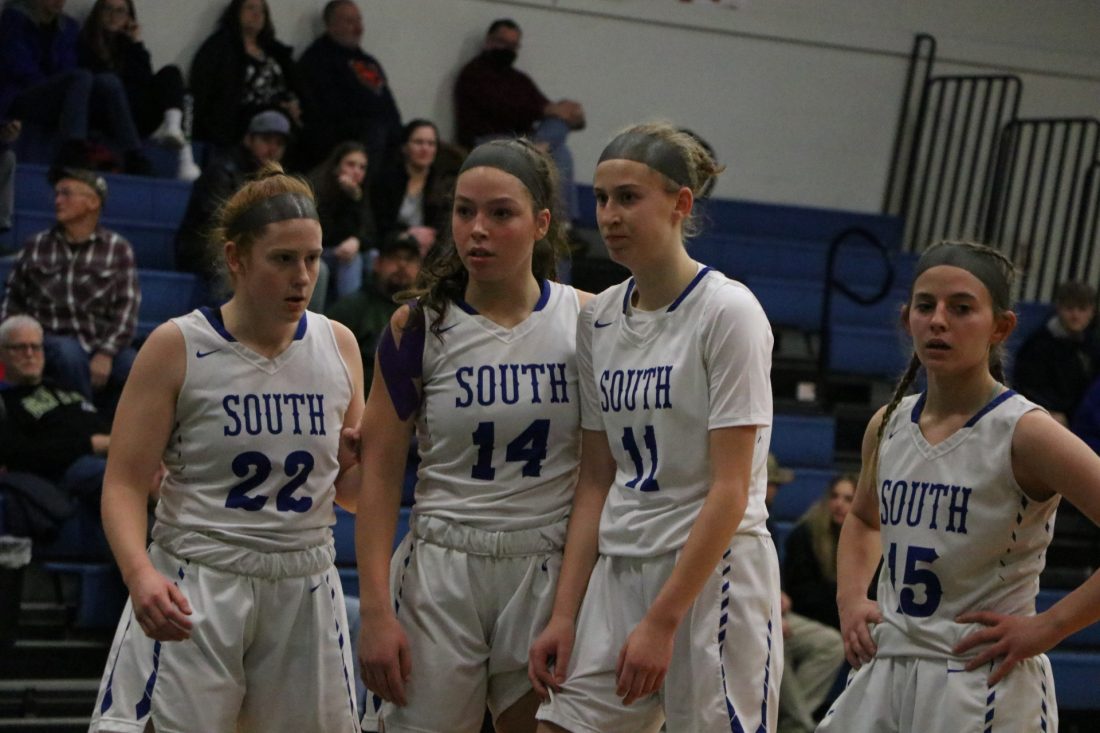 Lacey Kriebel, Claudia Green lead South Williamsport girls basketball ...